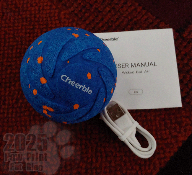 Cheerble Wicked Ball Air Review & Giveaway – Paw Print